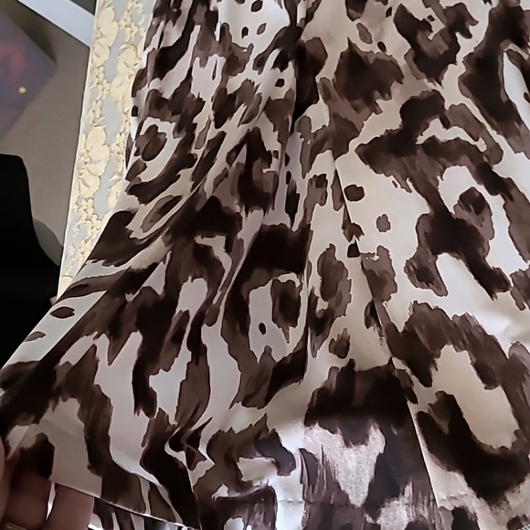 Jones Wear | Skirts | Jones Wear Animal Print Pullup Skirt | Poshmark
